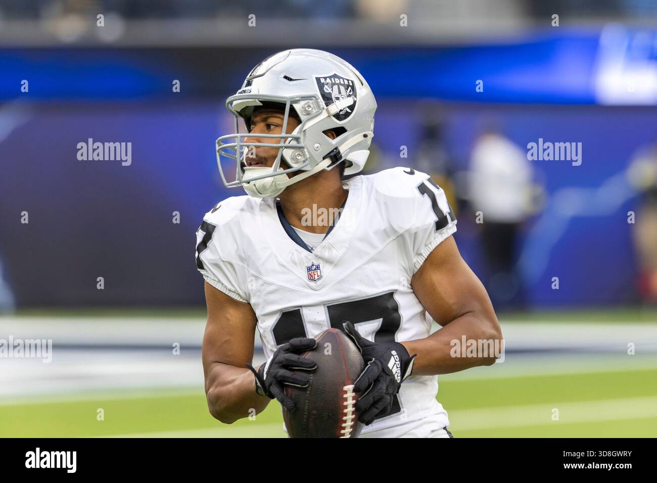 Tyler lockett 2025 raiders hi-res stock photography and images - Alamy
