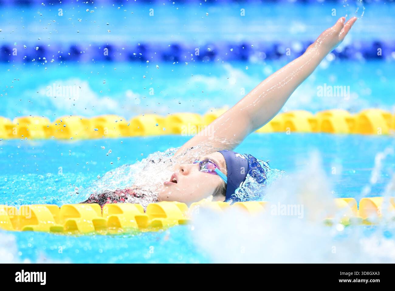 Chiaki Yamamoto, NOVEMBER 29, 2025 - Swimming : Japan Open 2025 Women's ...