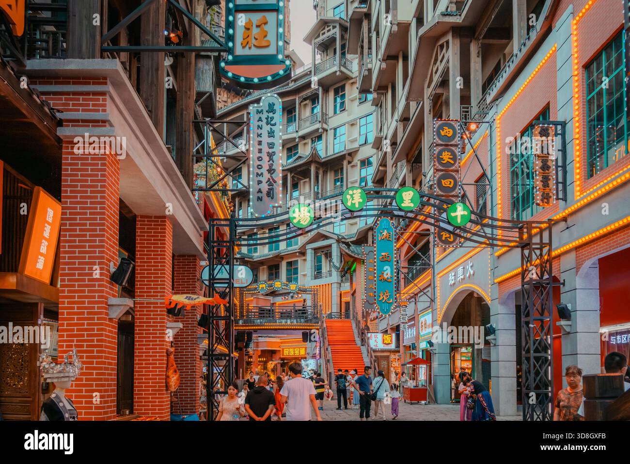Zhangjiajie 72 qilou hi-res stock photography and images - Alamy