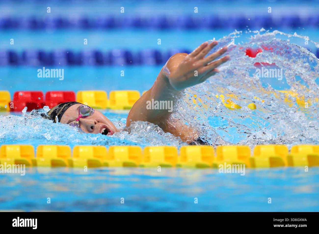Ichika Kajimoto, NOVEMBER 30, 2025 - Swimming : Japan Open 2025 Women's 1500m Freestyle final at ...