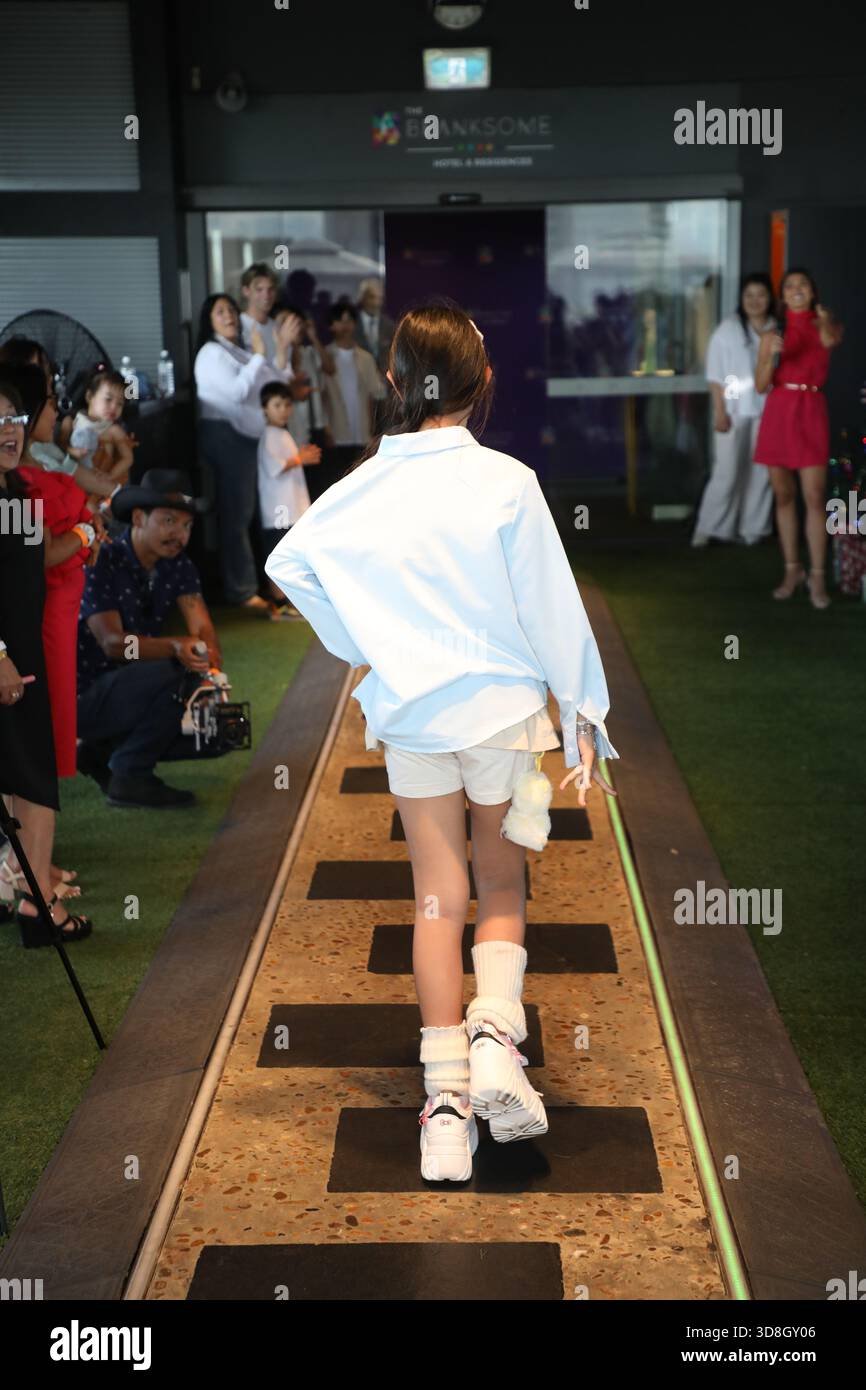Sydney, Australia. 30th November 2025. Models Aprille Love and ...