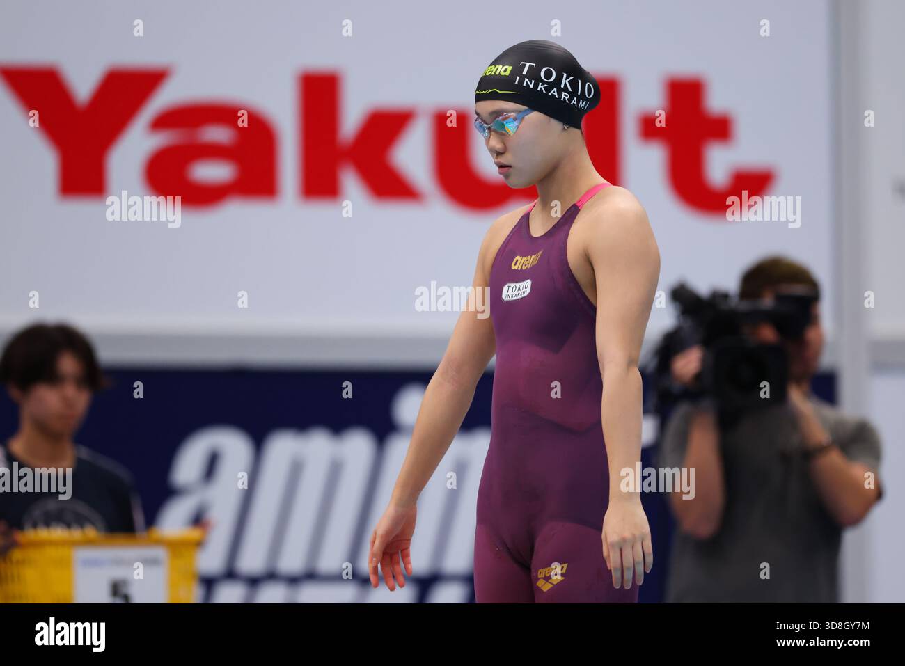 Mizuki Hirai, NOVEMBER 30, 2025 - Swimming : Japan Open 2025 Women's 100m Butterfly final at ...