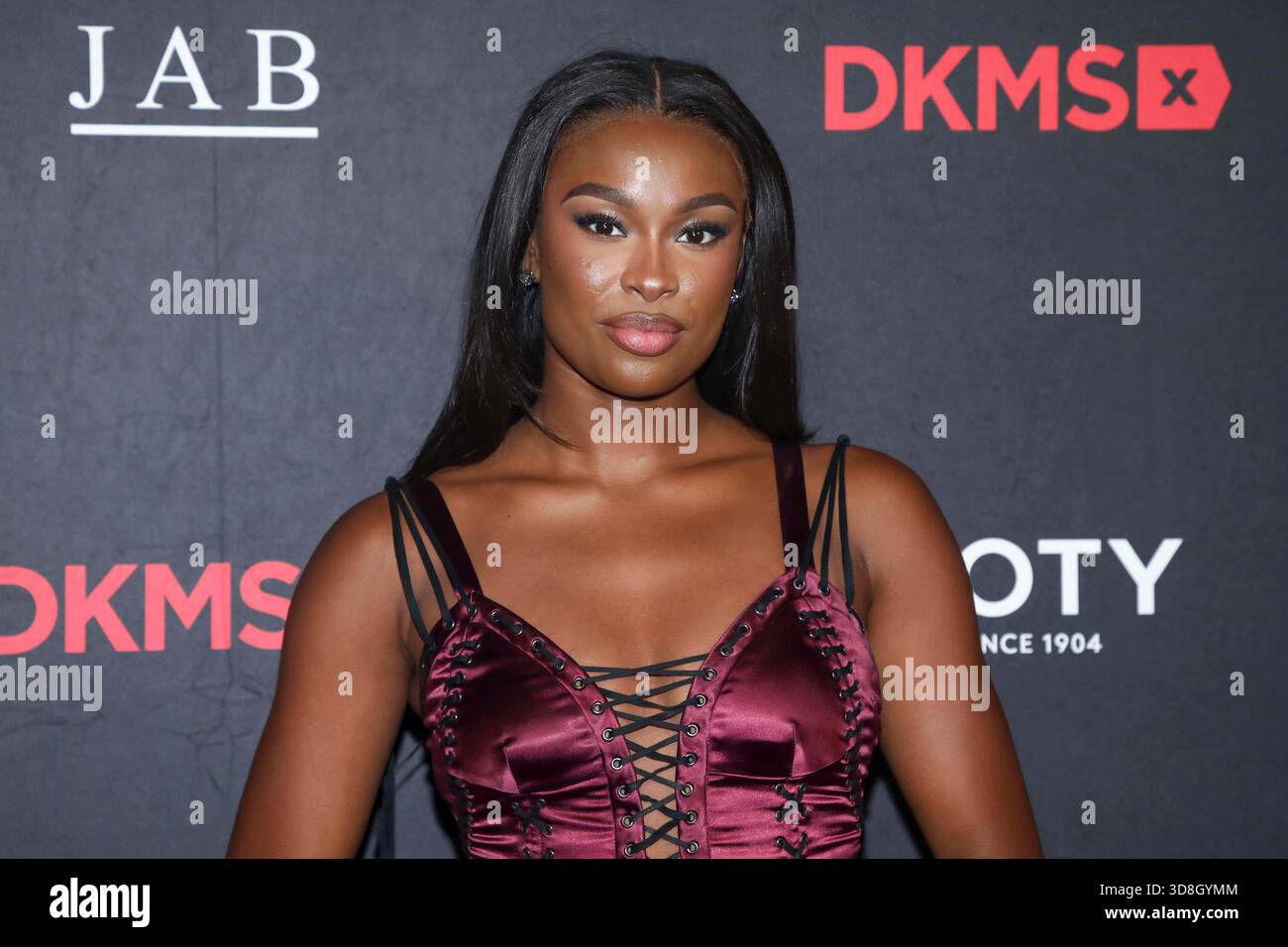FILE - Singer-songwriter Coco Jones attends the 19th annual DKMS Gala ...