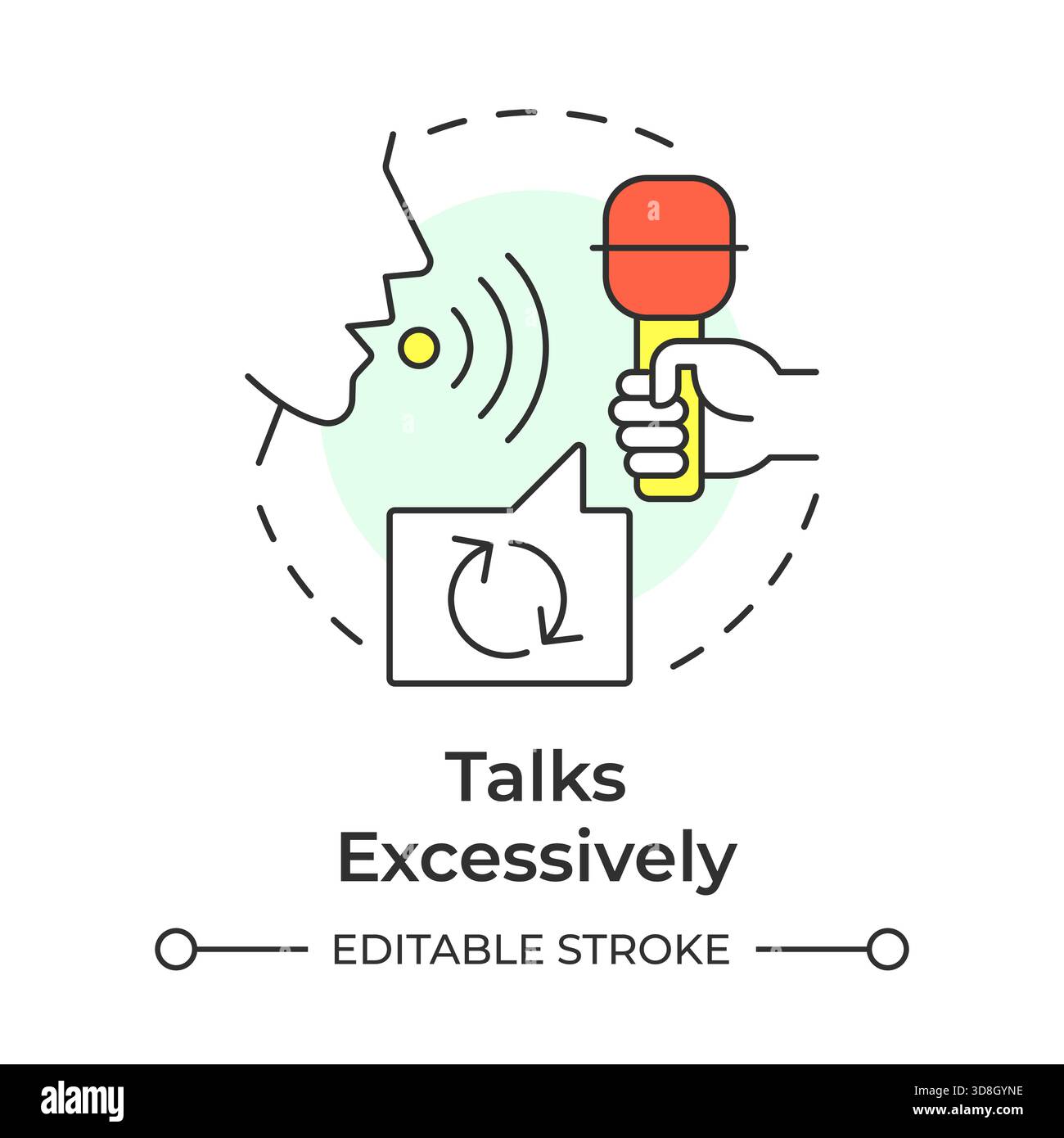 Sound design multi color Stock Vector Images - Alamy