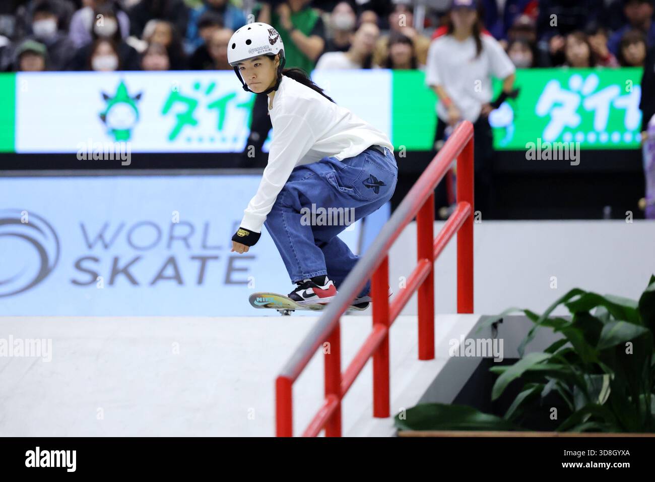 Jiyul Shin (KOR), NOVEMBER 30, 2025 - Skateboarding : World ...