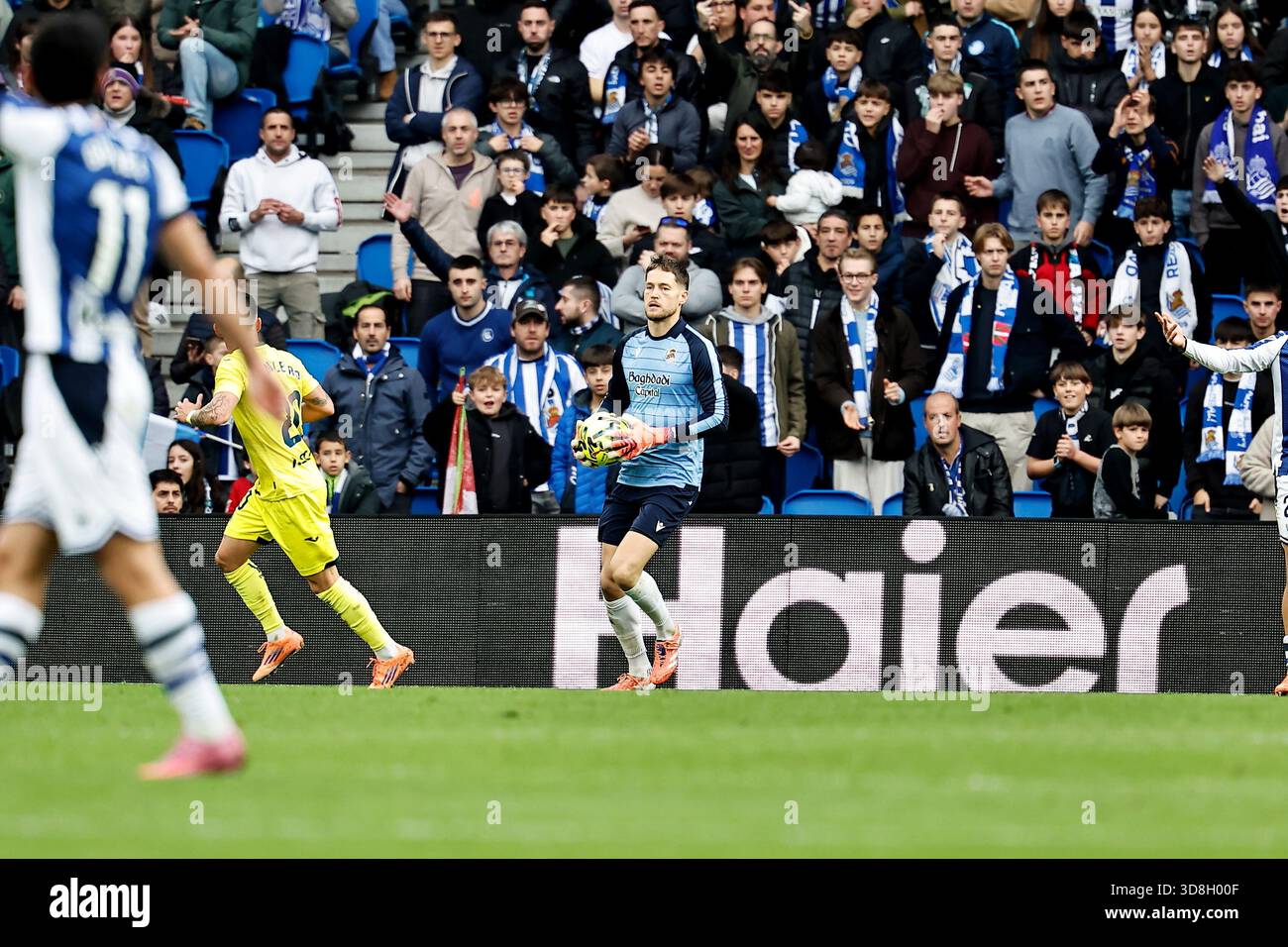 Alex Remiro (Sociedad), NOVEMBER 30, 2025 - Football / Soccer : Spanish ...