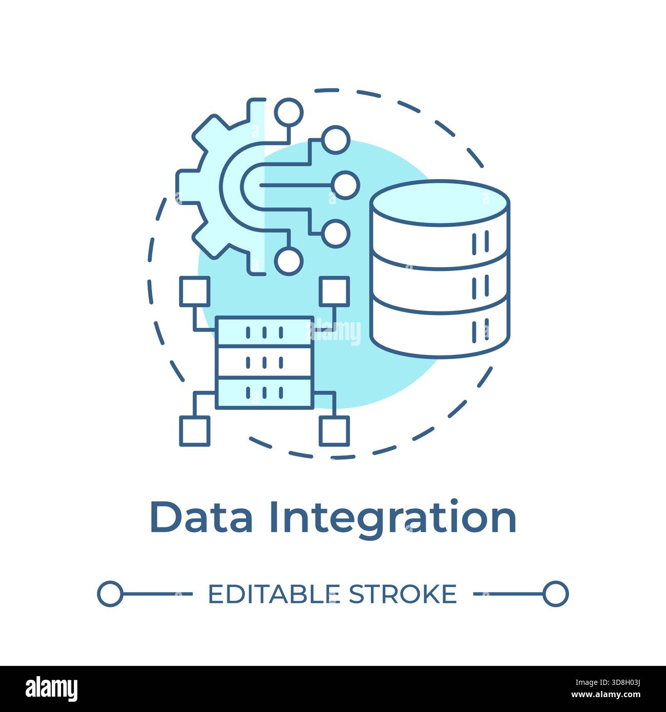 Integration system Cut Out Stock Images & Pictures - Alamy