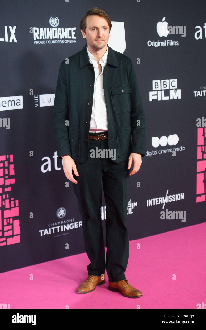 London, UK. 30 Nov, 2025. Pictured: Tom Basden attends The 28th British ...