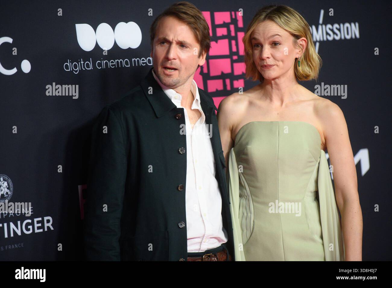 London, UK. 30 Nov, 2025. Pictured: Tom Basden and Carey Mulligan ...