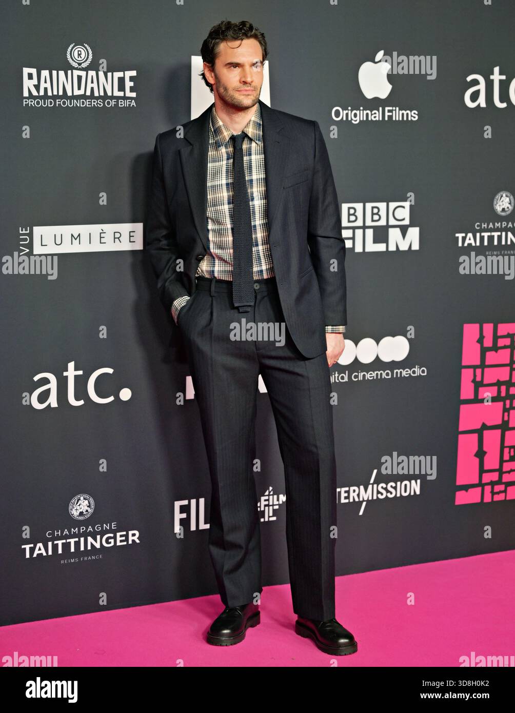 London, England, 30 November 2025: Tom Bateman at the 28th British ...