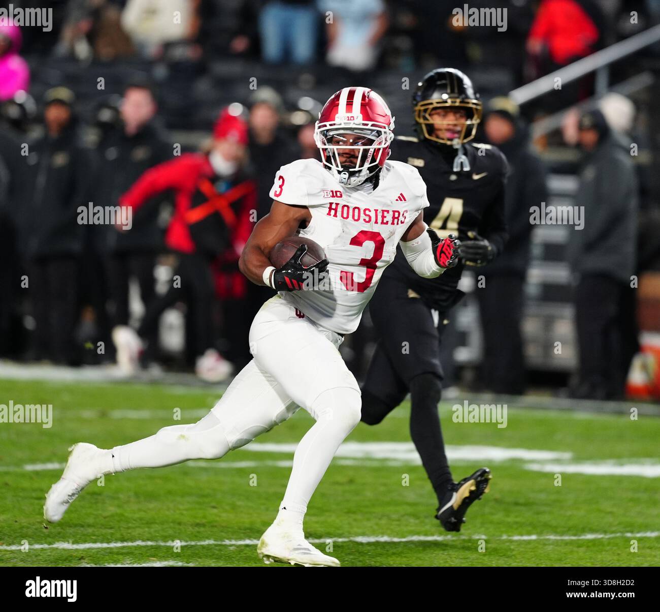 West Lafayette, IN USA: Indiana Hoosiers wide receiver Omar Cooper Jr ...