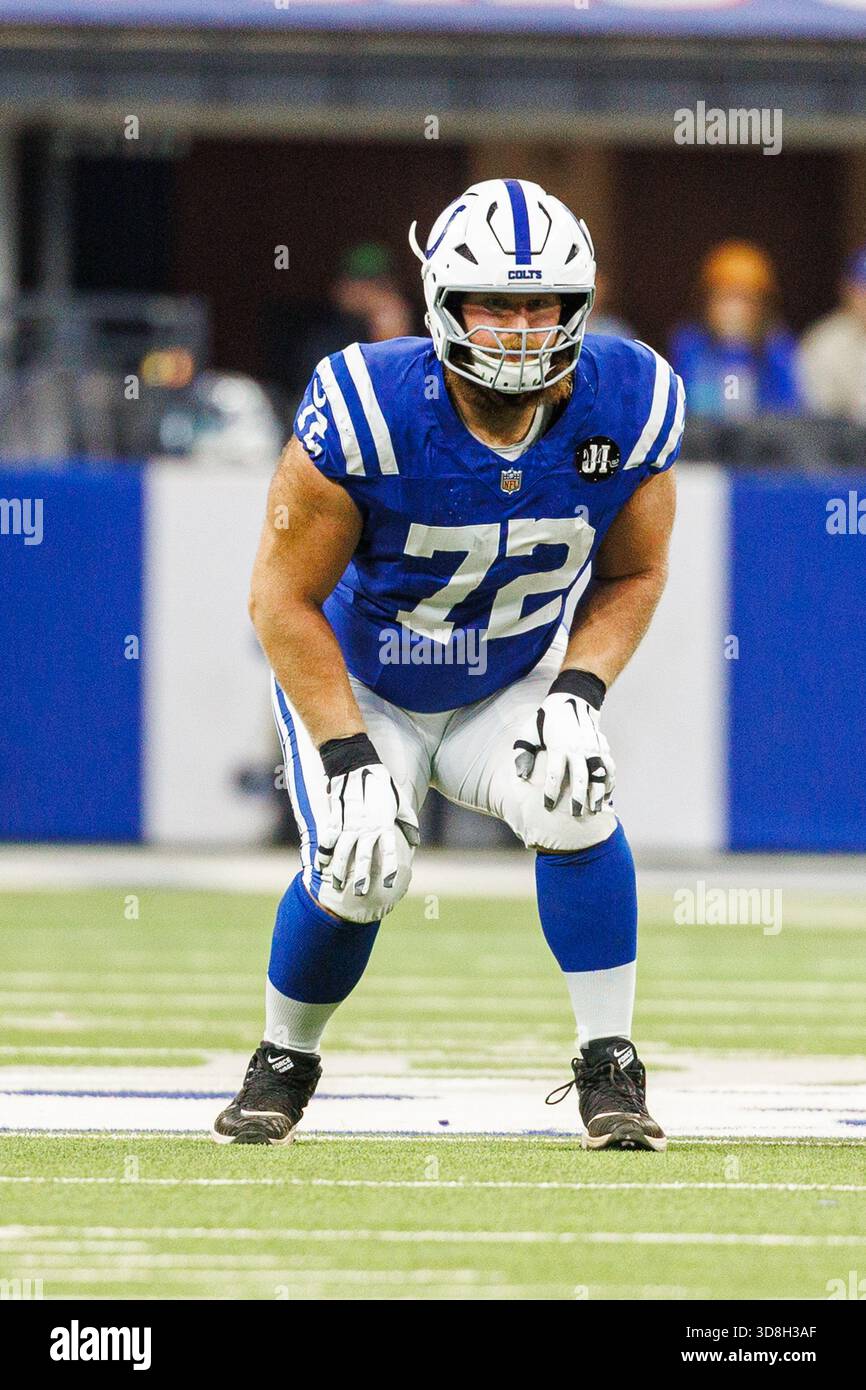 November 30, 2025: Indianapolis Colts offensive lineman Braden Smith ...