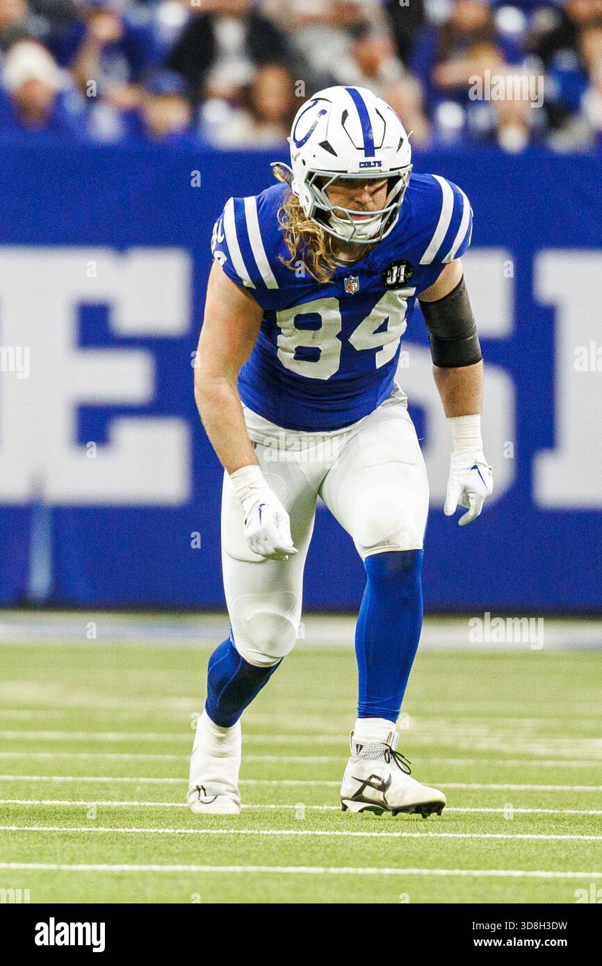 November 30, 2025: Indianapolis Colts tight end Tyler Warren (84 ...