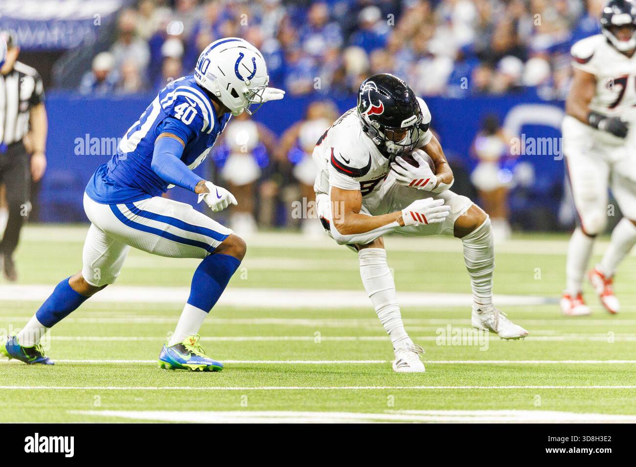 November 30, 2025: Houston Texans wide receiver Jayden Higgins (81 ...