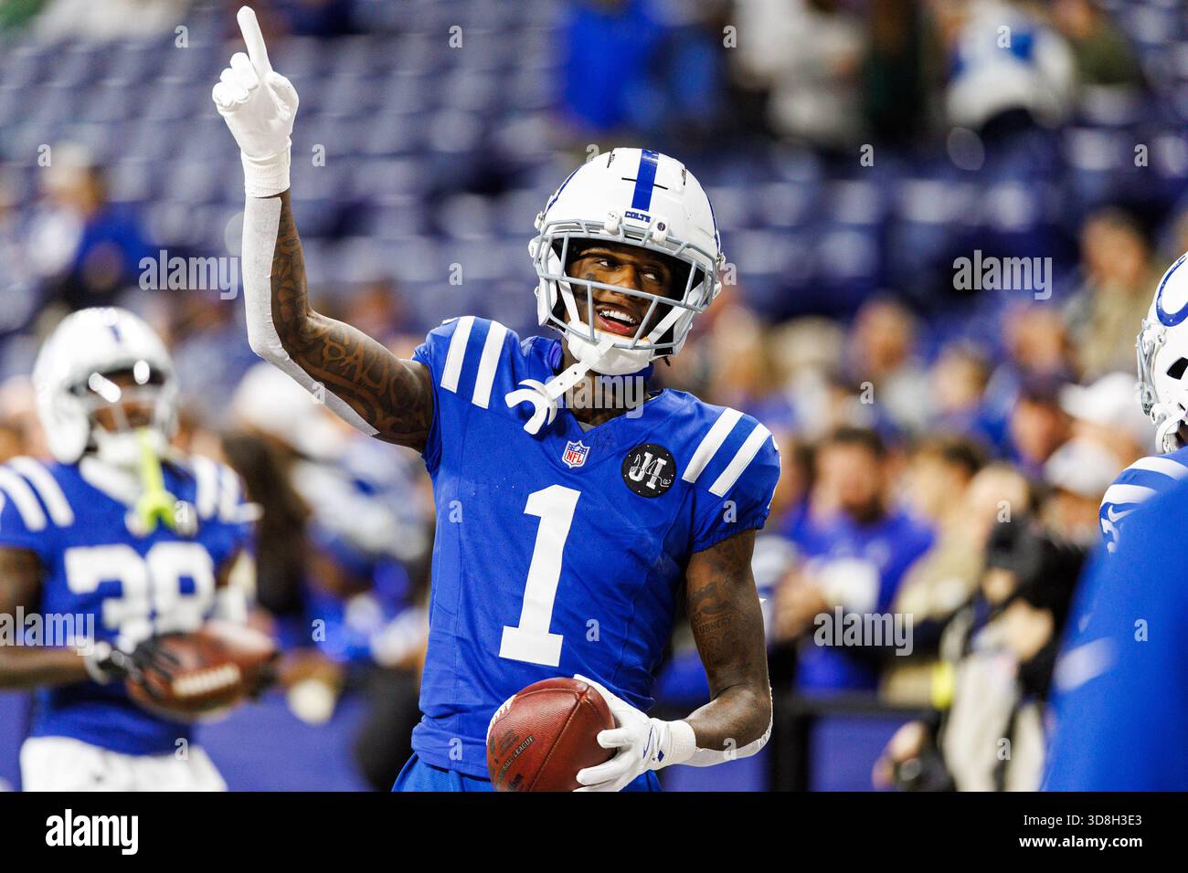 Sauce gardner colts hi-res stock photography and images - Alamy