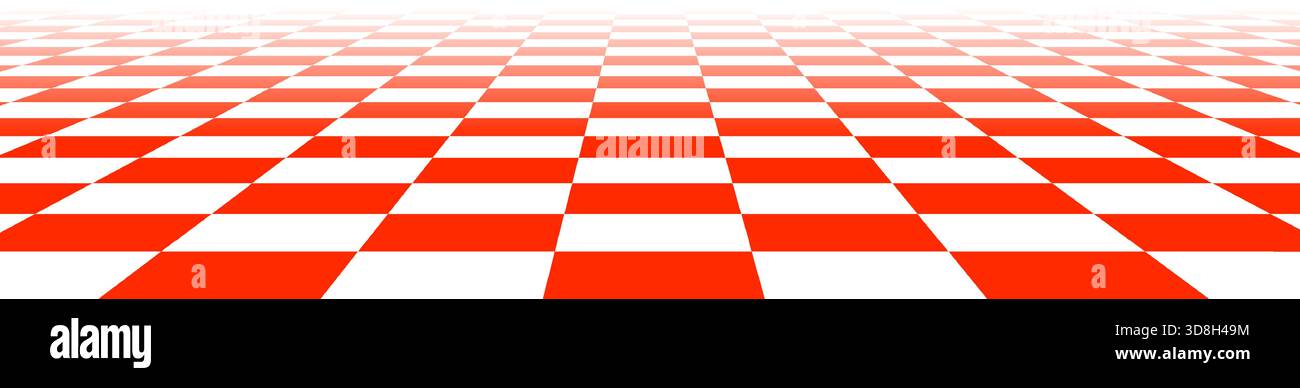 Red checkerboard floor in hi-res stock photography and images - Alamy