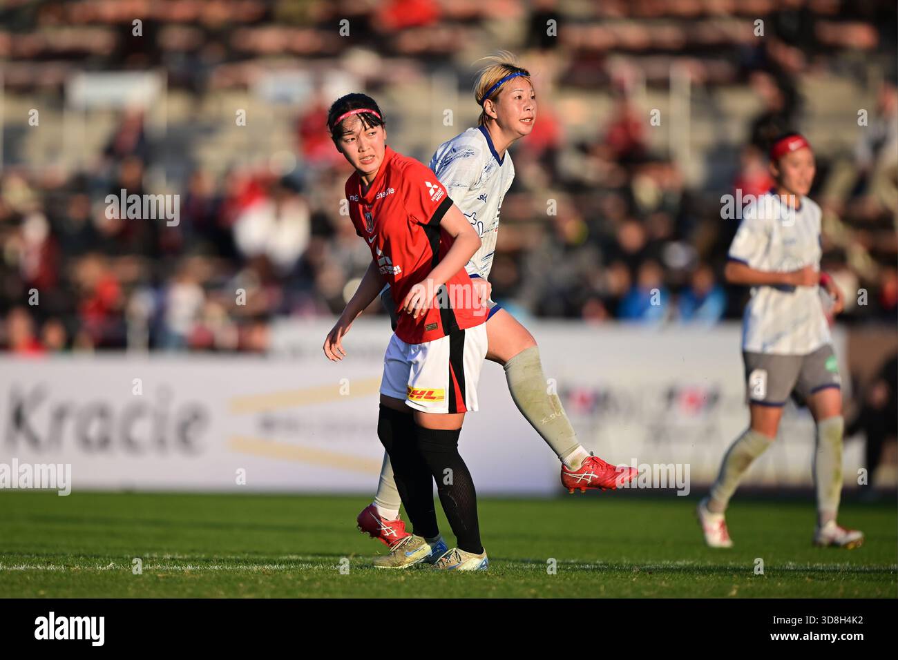 Mayu Otake (Nojima Stellas), NOVEMBER 30, 2025 - Football / Soccer : 2025-26 WE League match ...