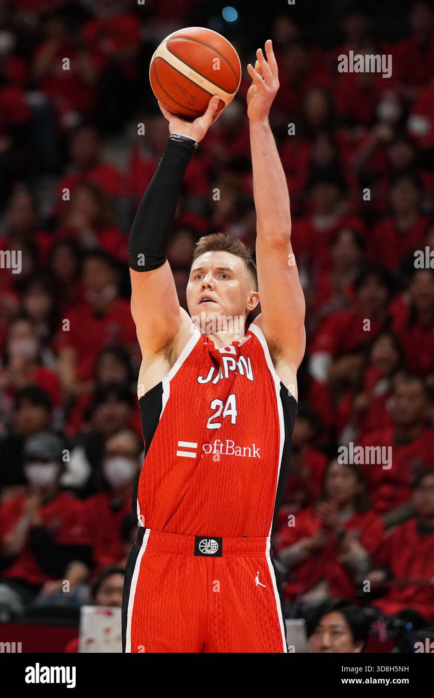 Josh Hawkinson (JPN), NOVEMBER 28, 2025 - Basketball : FIBA Basketball ...