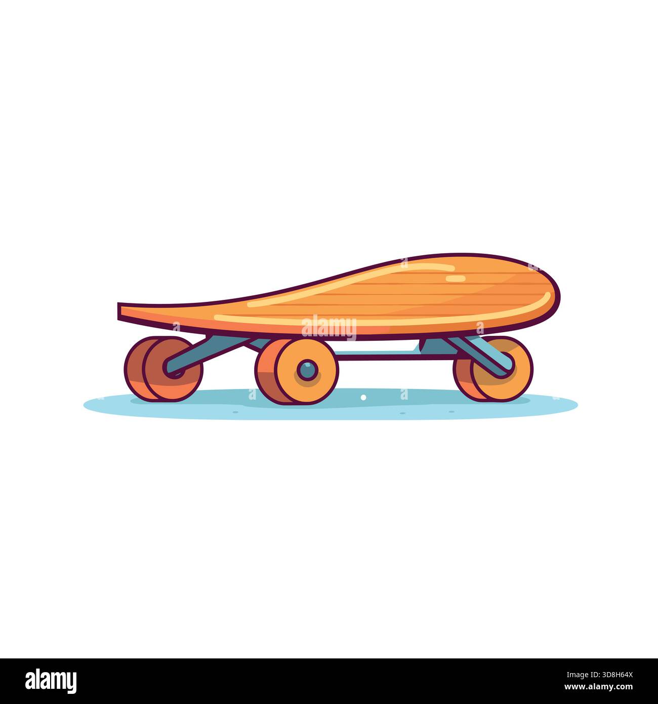 Street light shadow on Stock Vector Images - Alamy