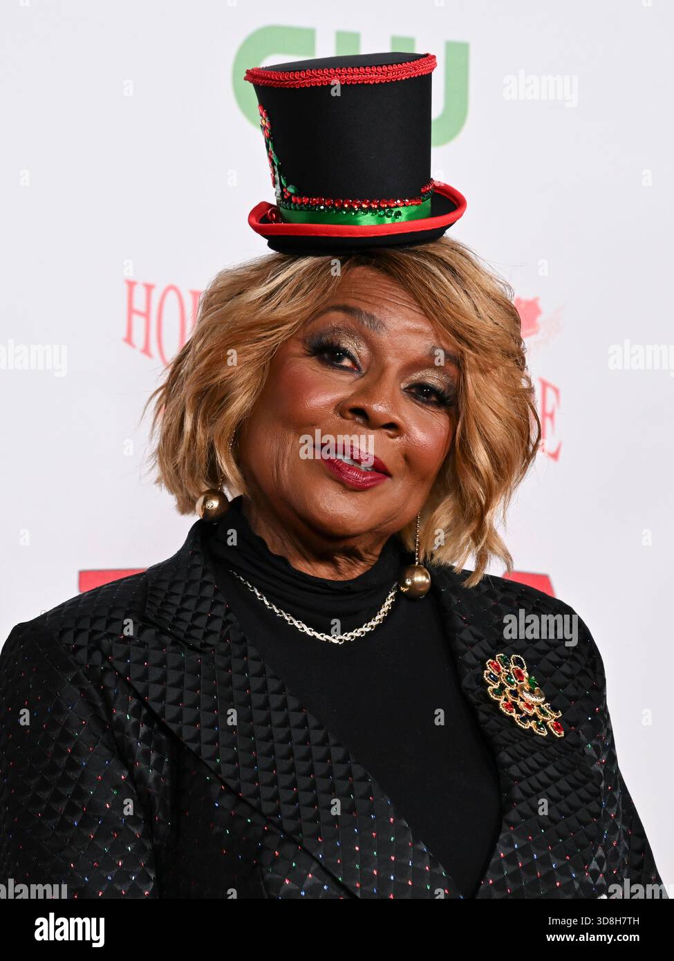 November 30, 2025, Hollywood, California, USA: American singer and ...