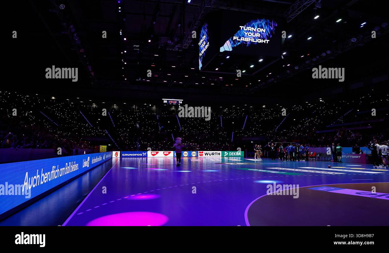 left-right: November 30, 2025, 27TH IHF Women's Handball World ...
