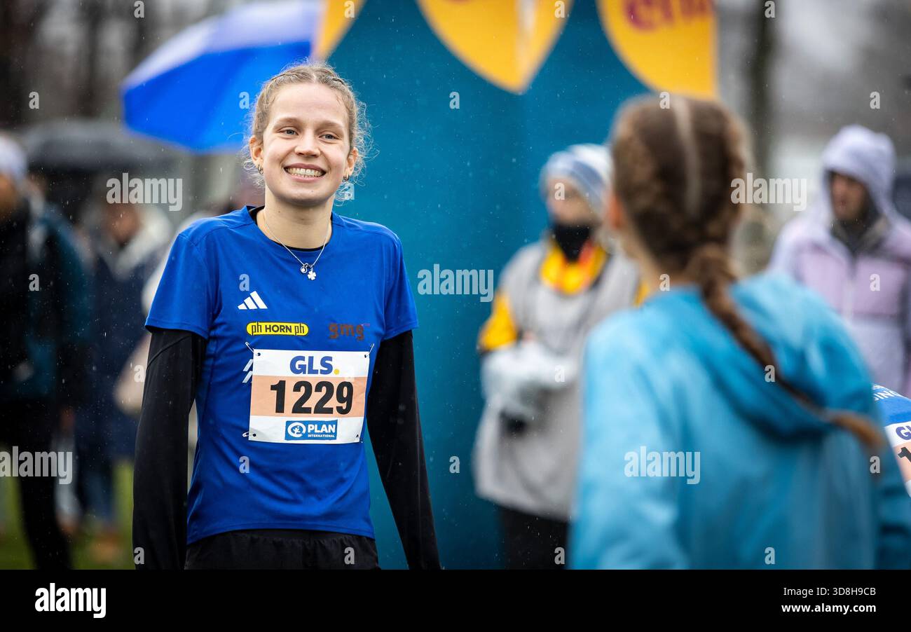 Anticipation: Adia BUDDE (LAV Stadtwerke Tübingen) before the start of ...