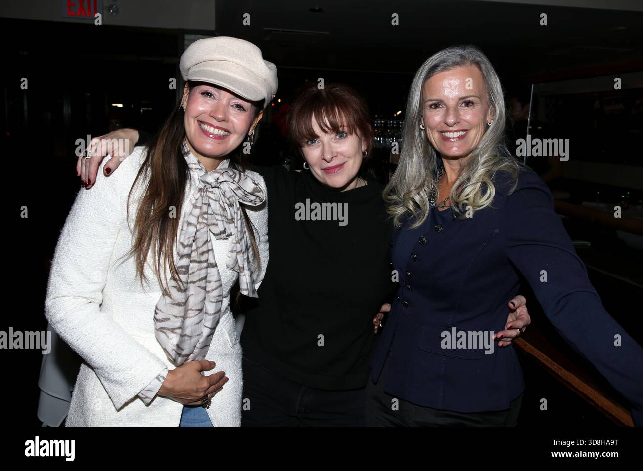Lauren B. Martin, Cady McClain and Yvonne Perry attending 'The Slide is ...