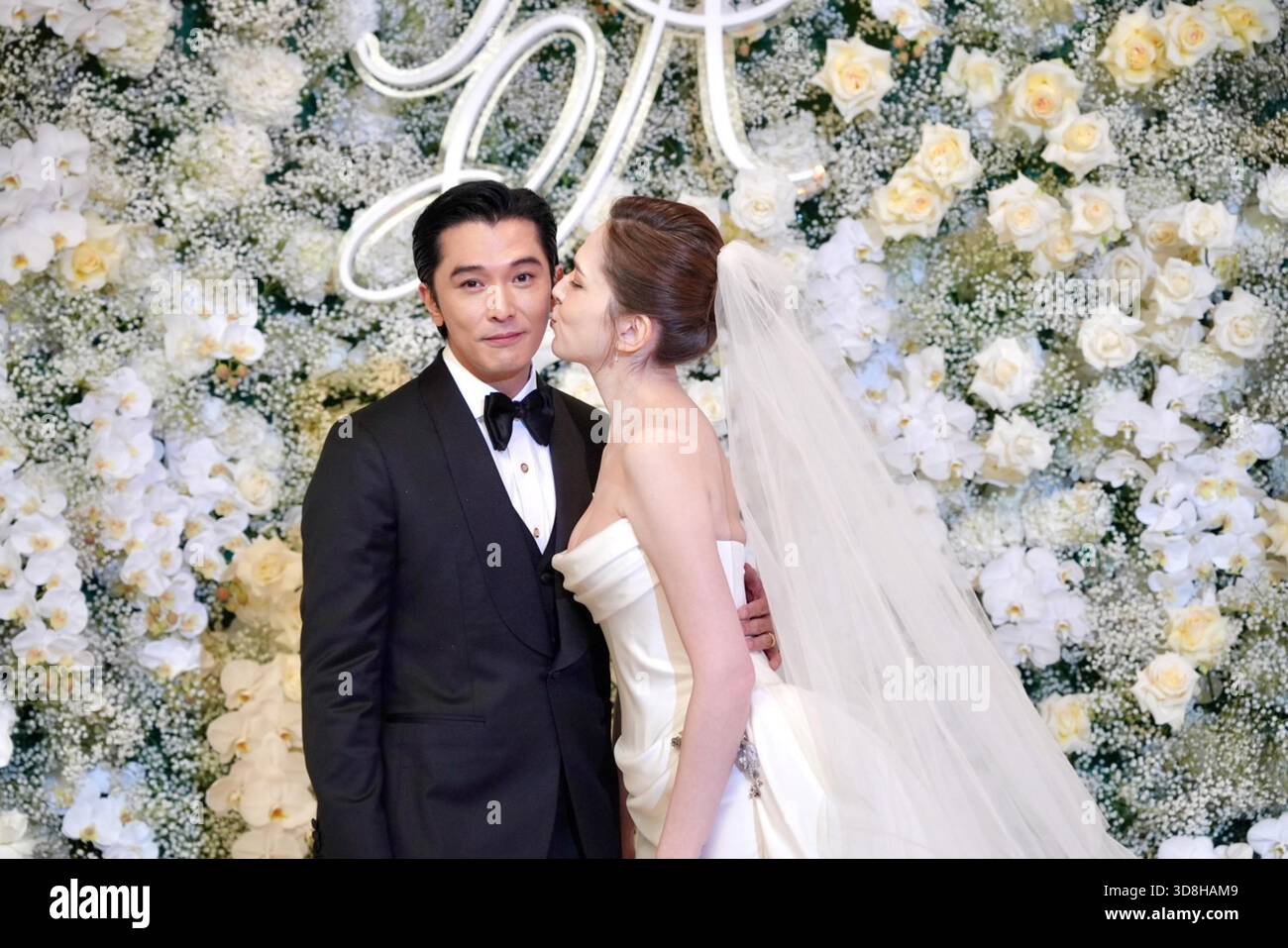 Taiwanese actor, singer and racing driver Roy Chiu and Taiwanese ...