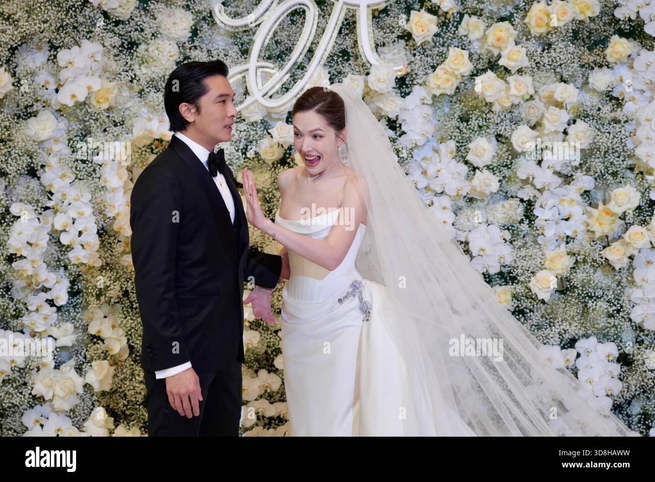 Taiwanese actor, singer and racing driver Roy Chiu and Taiwanese ...