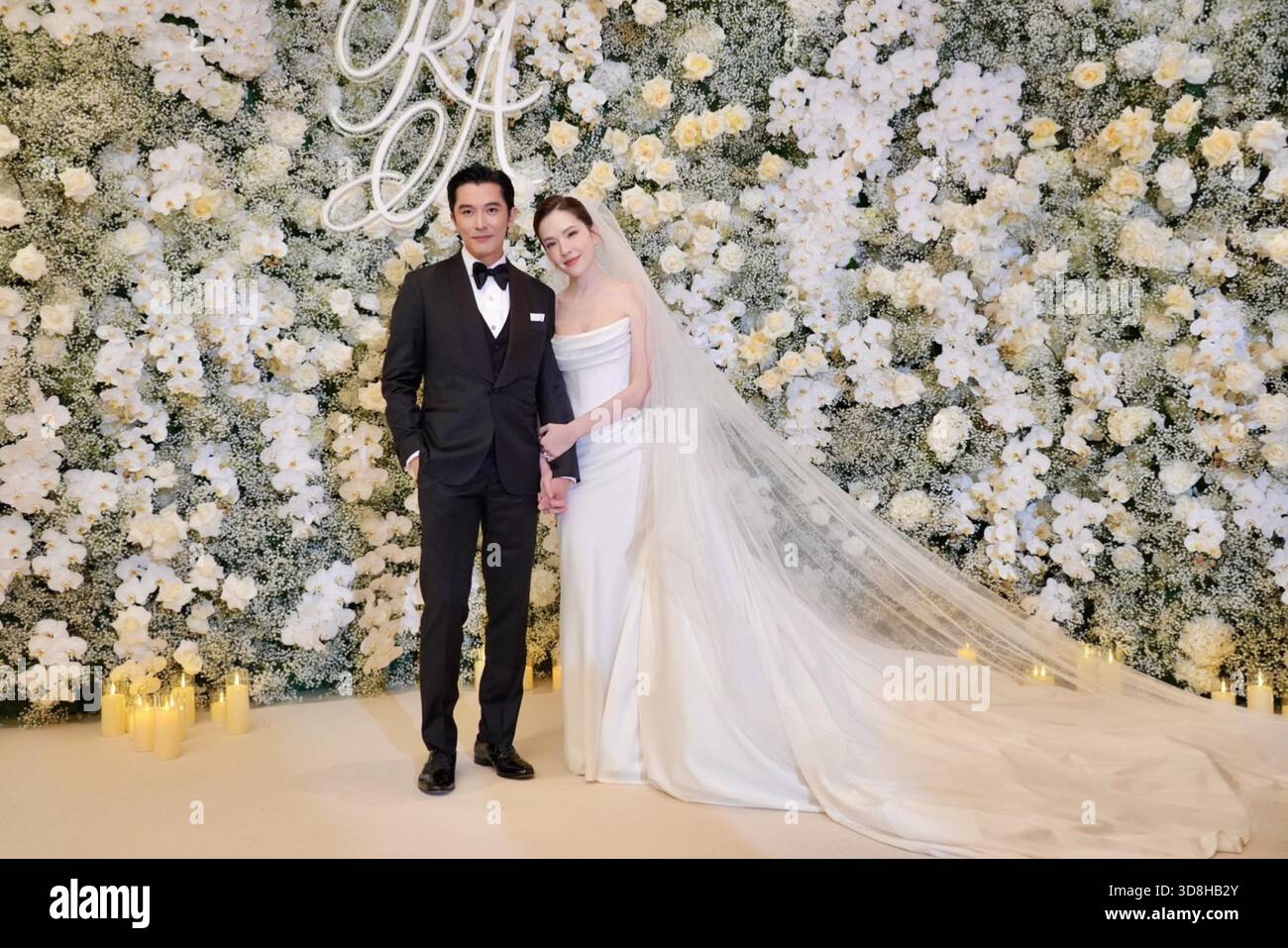 Taiwanese actor, singer and racing driver Roy Chiu and Taiwanese ...