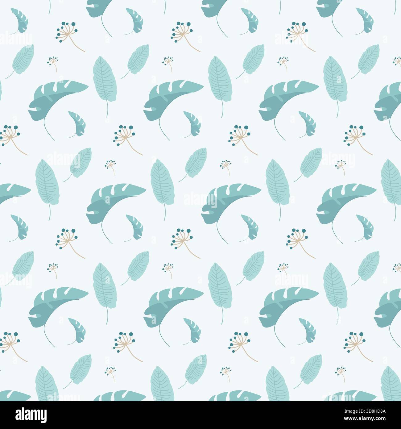 Monstera motif Stock Vector Images - Alamy