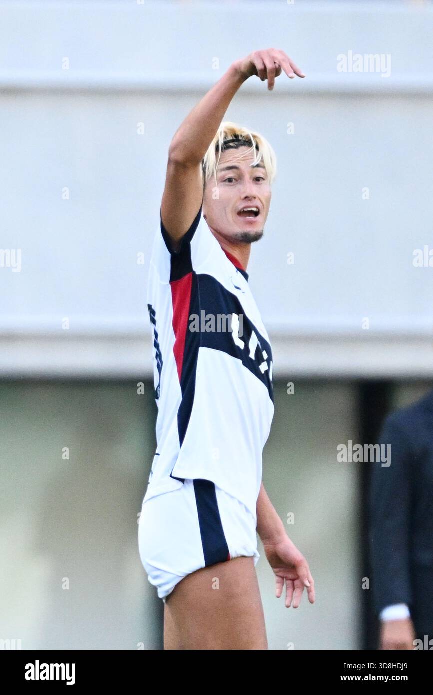 Yuma Suzuki (Antlers), NOVEMBER 30, 2025 - Football / Soccer : 2025 J1 ...