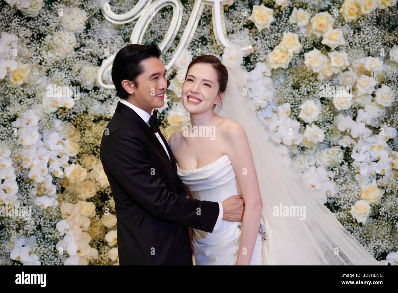 Taiwanese actor, singer and racing driver Roy Chiu and Taiwanese ...