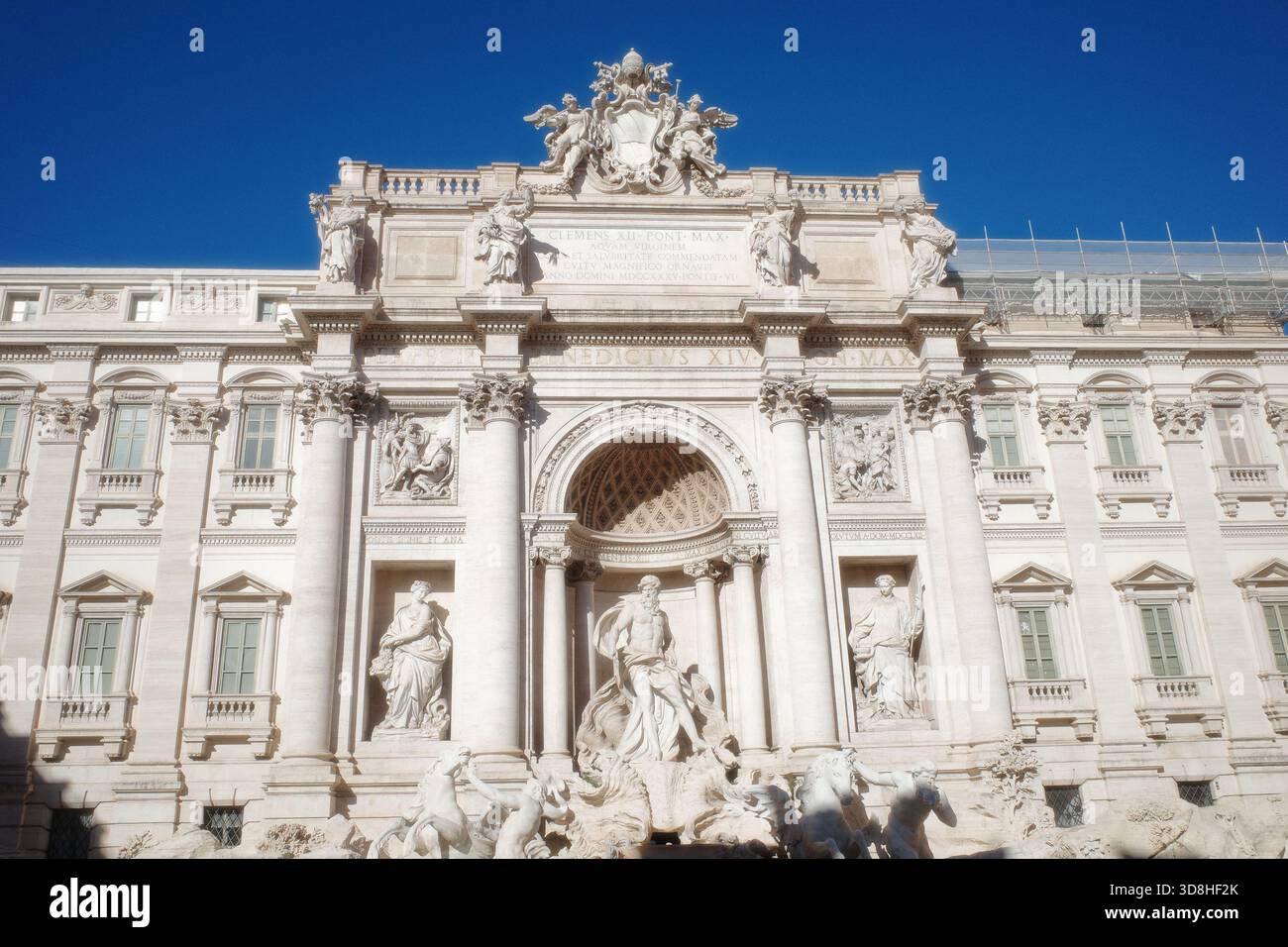 Trevi Fountain in Rome, Italy on November 27, 2025. (Photo by Efren ...