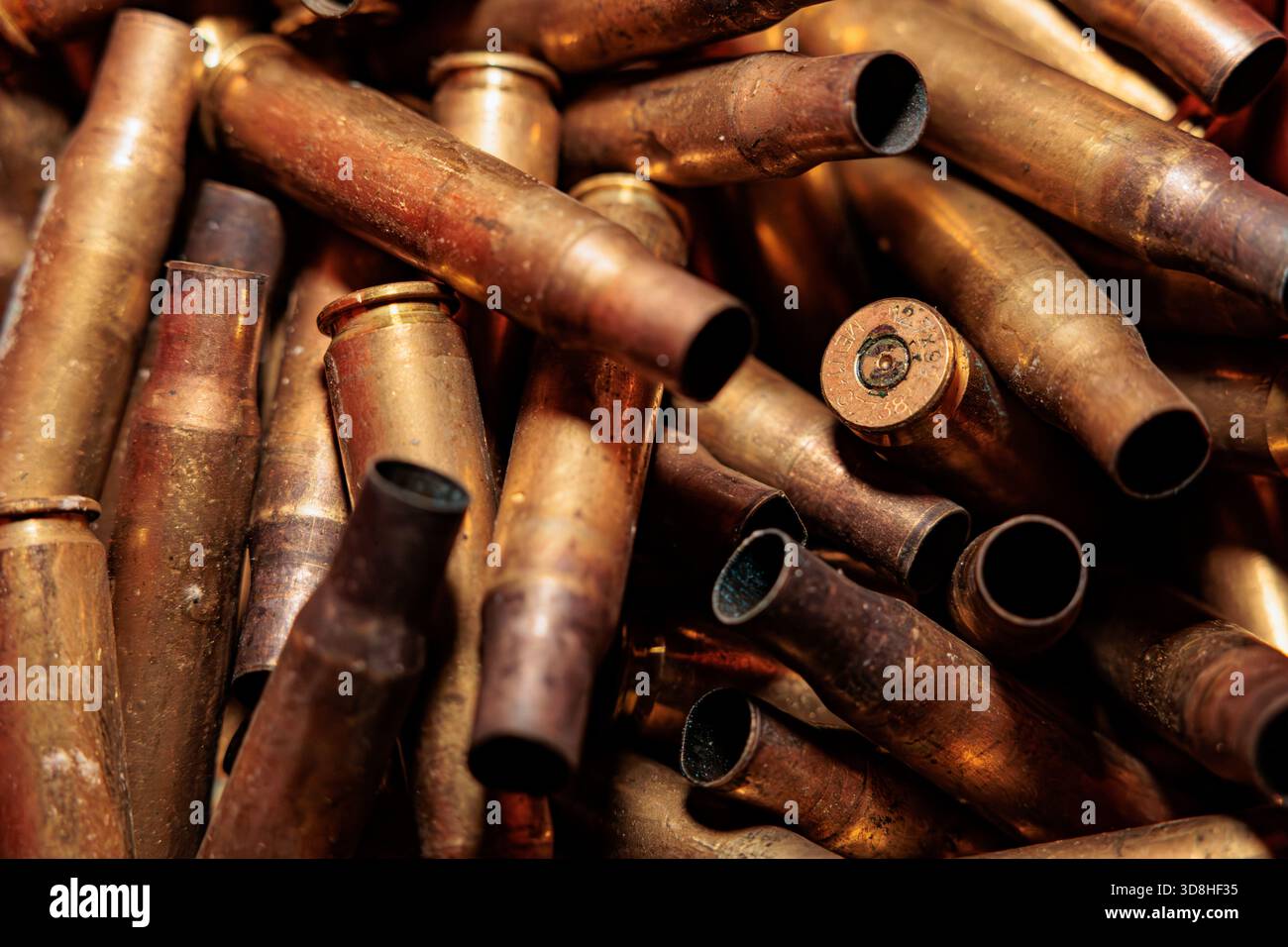 Old revolver cartridges hi-res stock photography and images - Alamy