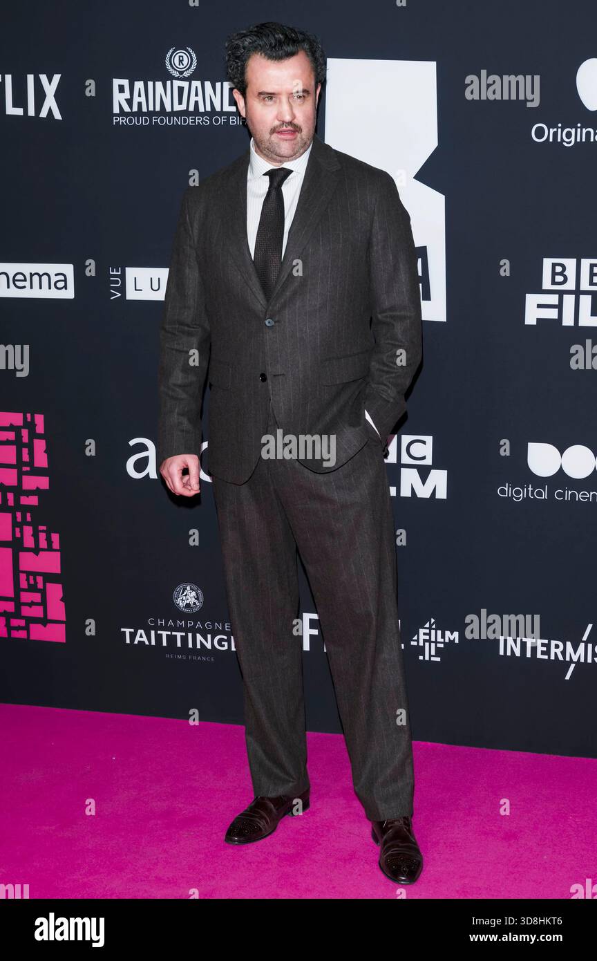 Daniel Mays bei der Verleihung der 28. British Independent Film Awards ...