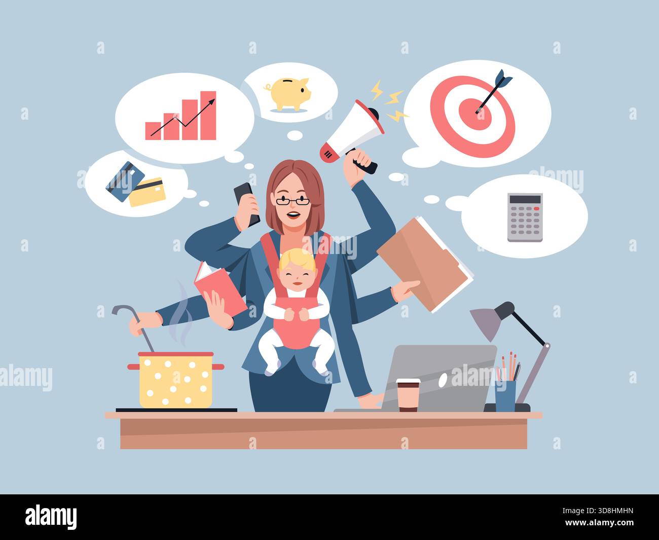 Many parent Stock Vector Images - Alamy