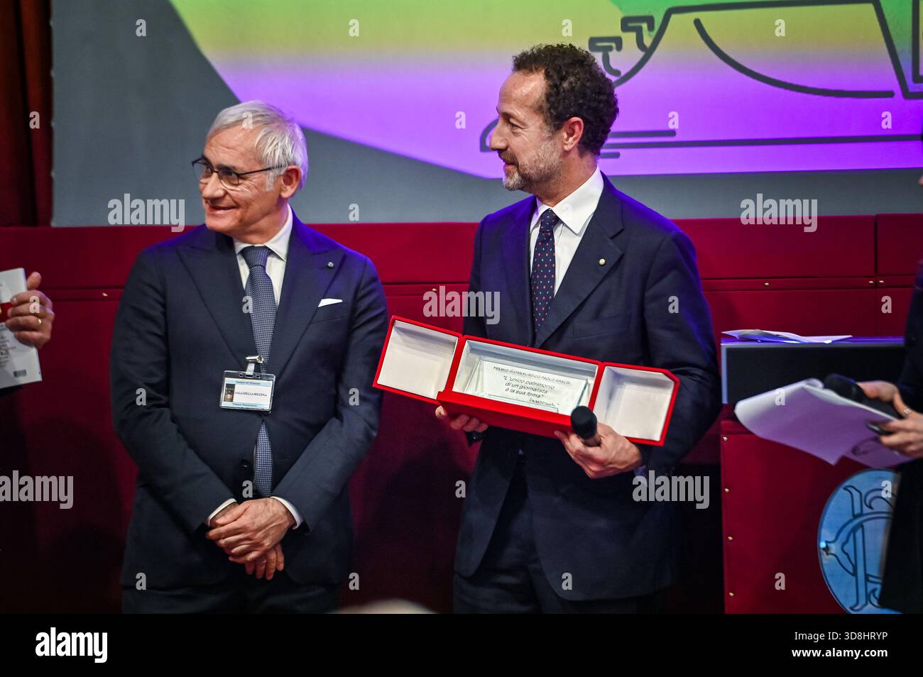 **NO WEB OR NEWSPAPERS ONLY FOR ITALY** Paolo Graldi Award 2025. In the ...