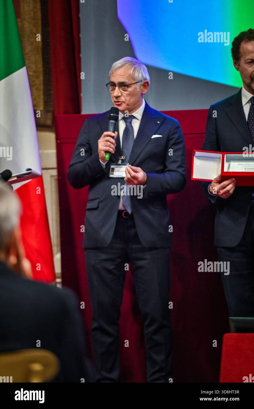 **NO WEB OR NEWSPAPERS ONLY FOR ITALY** Paolo Graldi Award 2025. In the ...