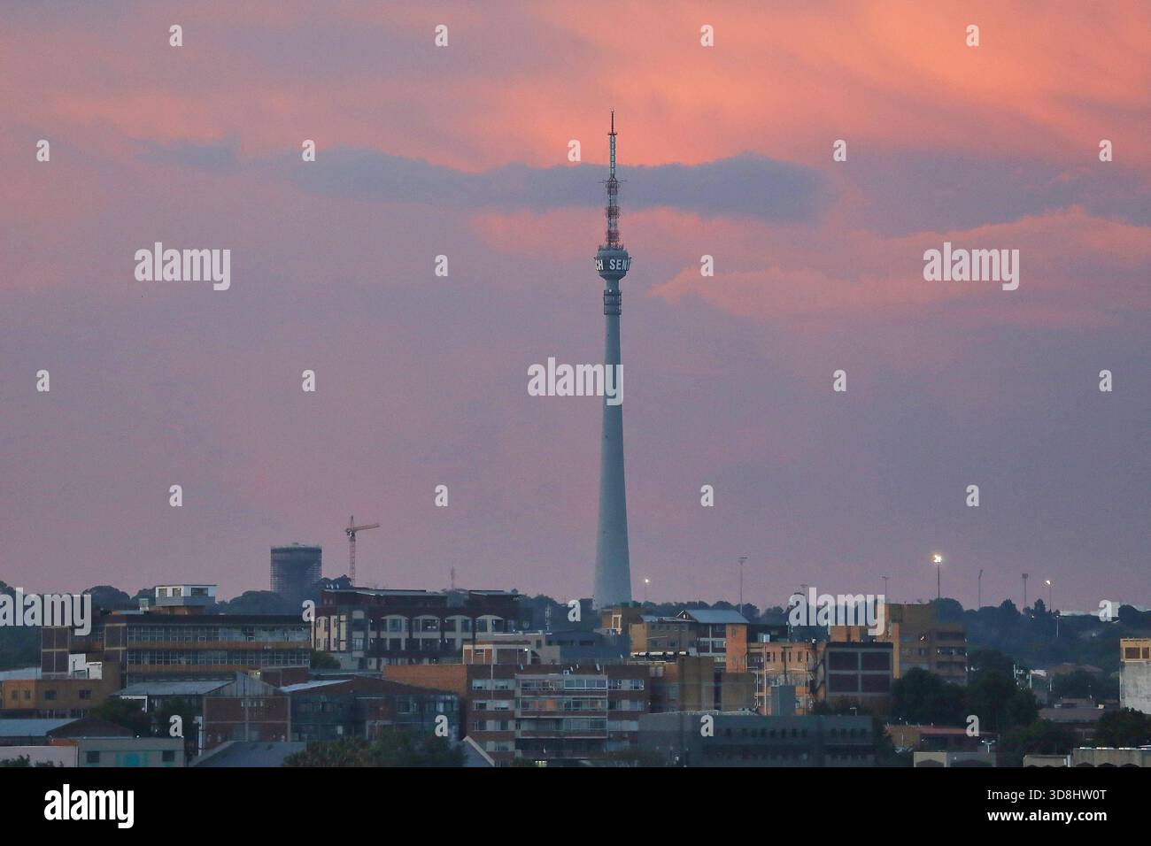 Johannesburg skyline 2025 hi-res stock photography and images - Alamy