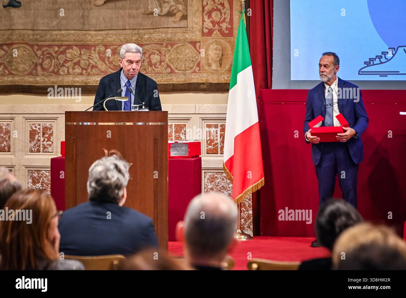 **NO WEB AND NEWSPAPERS ONLY FOR ITALY** Paolo Graldi Award 2025. In ...