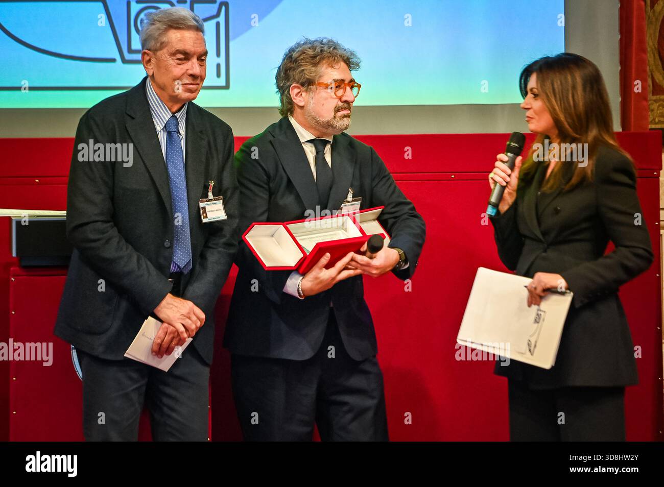 **NO WEB AND NEWSPAPERS ONLY FOR ITALY** Paolo Graldi Award 2025 In the ...