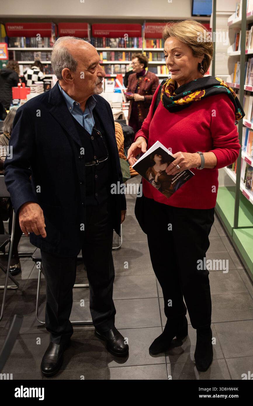 **NO WEB AND NEWSPAPERS ONLY FOR ITALY** Book Presentation by Silvana ...