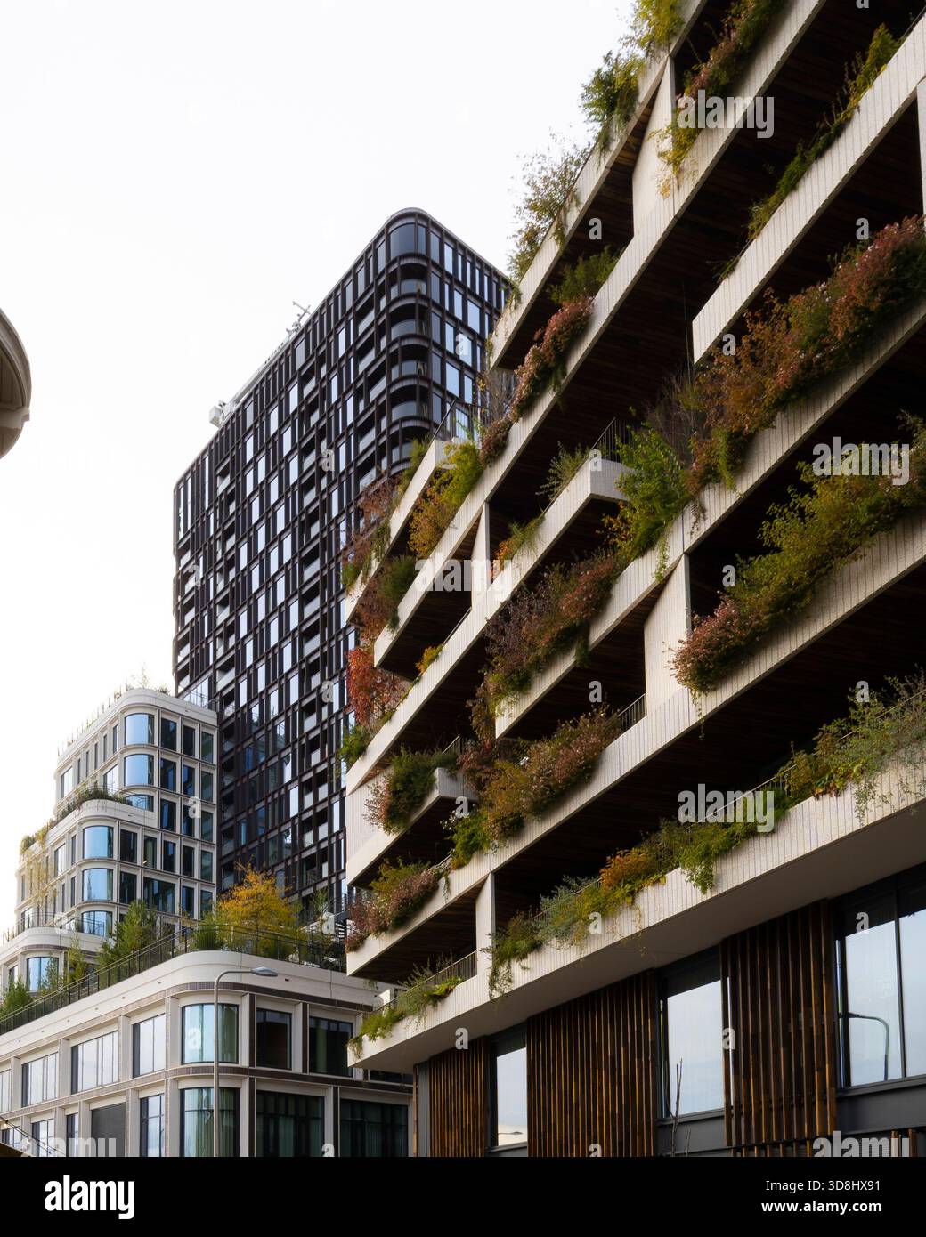 Wonderwoods Vertical Forest, a plant-covered mixed-use tower designed ...