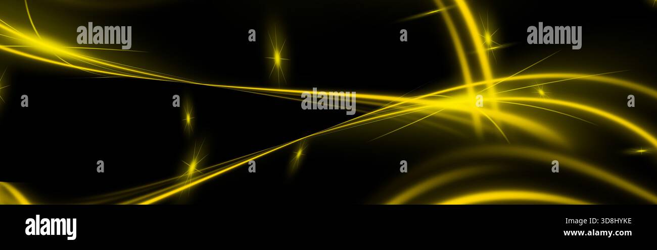 Abstract space background with dark, starry night sky backdrop ...