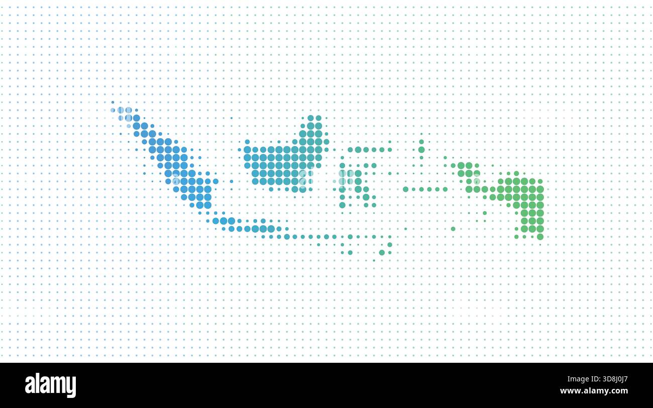 Business data visualization indonesia map hi-res stock photography and ...
