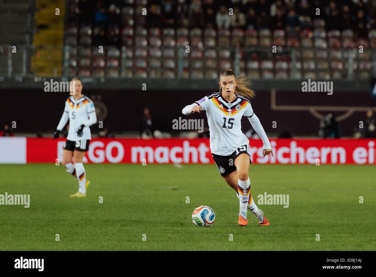 Kaiserslautern, Germany, November 28th 2025 Selina Cerci (#15 - Germany ...