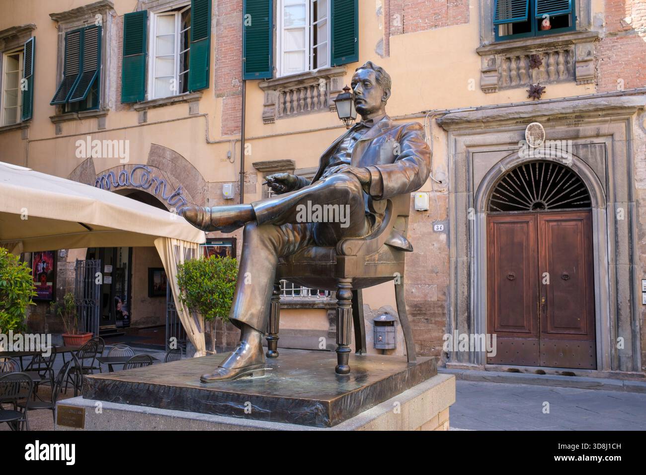 Giacomo puccini hi-res stock photography and images - Alamy