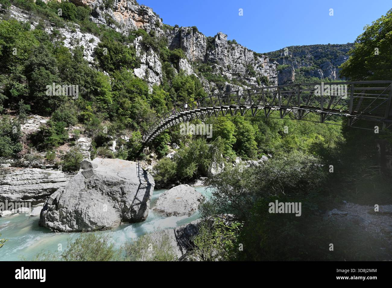 Sentier passerelle hi-res stock photography and images - Alamy