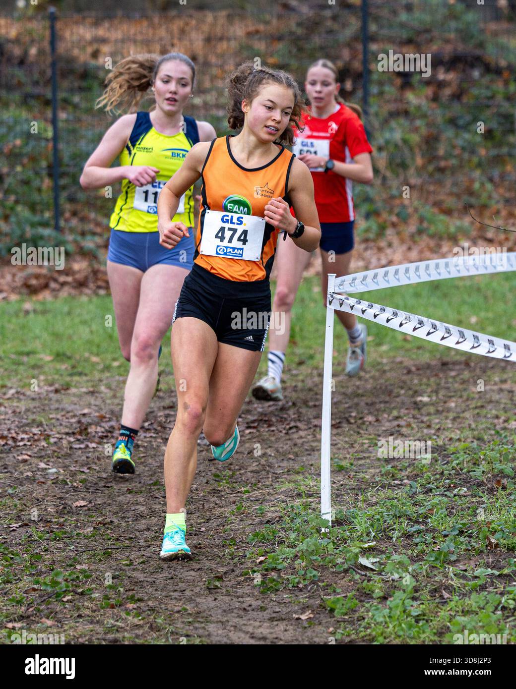 Carolin KROLL (Running Team Kassel); German Cross Country Championships ...